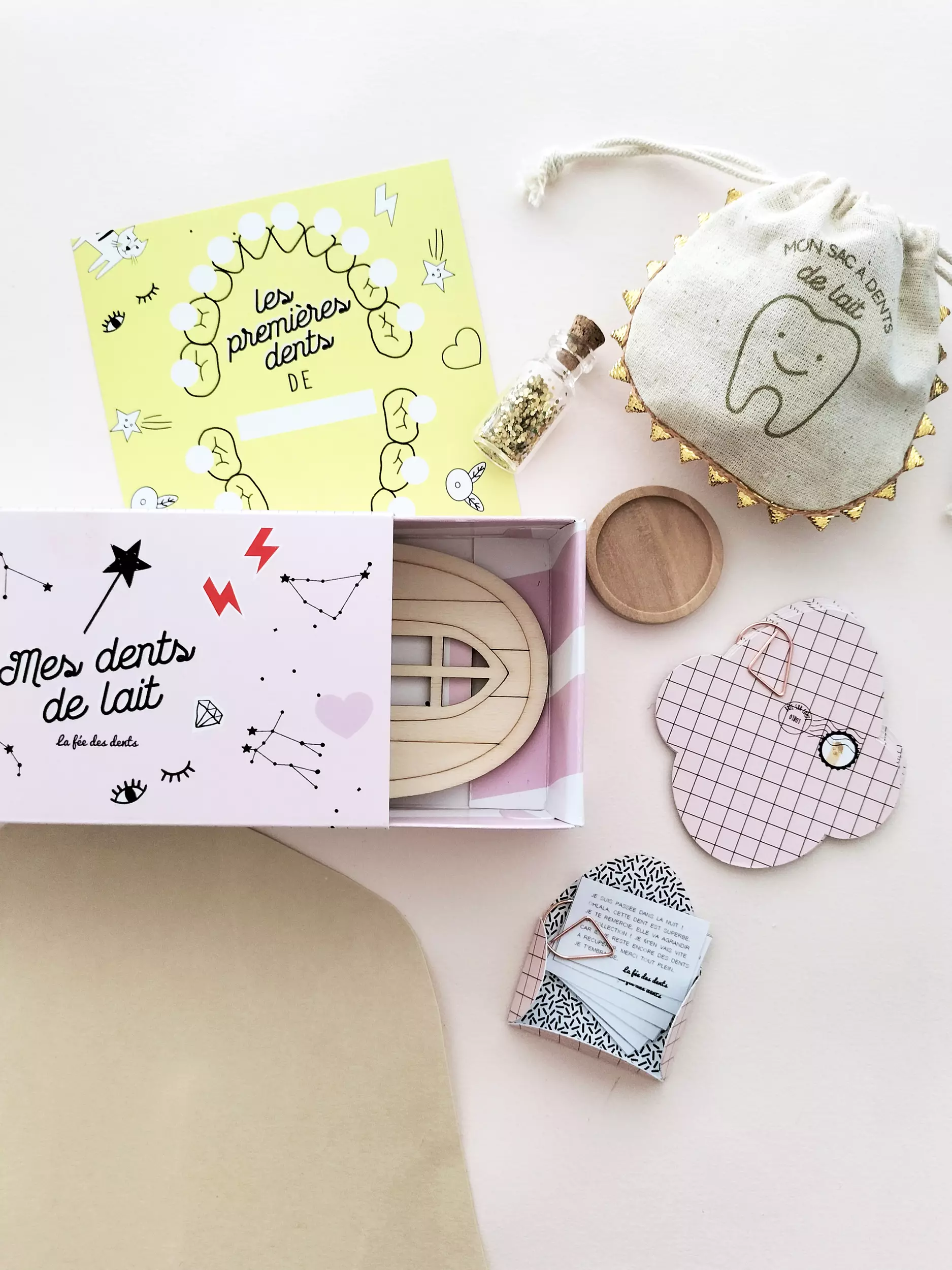 Kit Passage de la Fée des dents - Panoplie