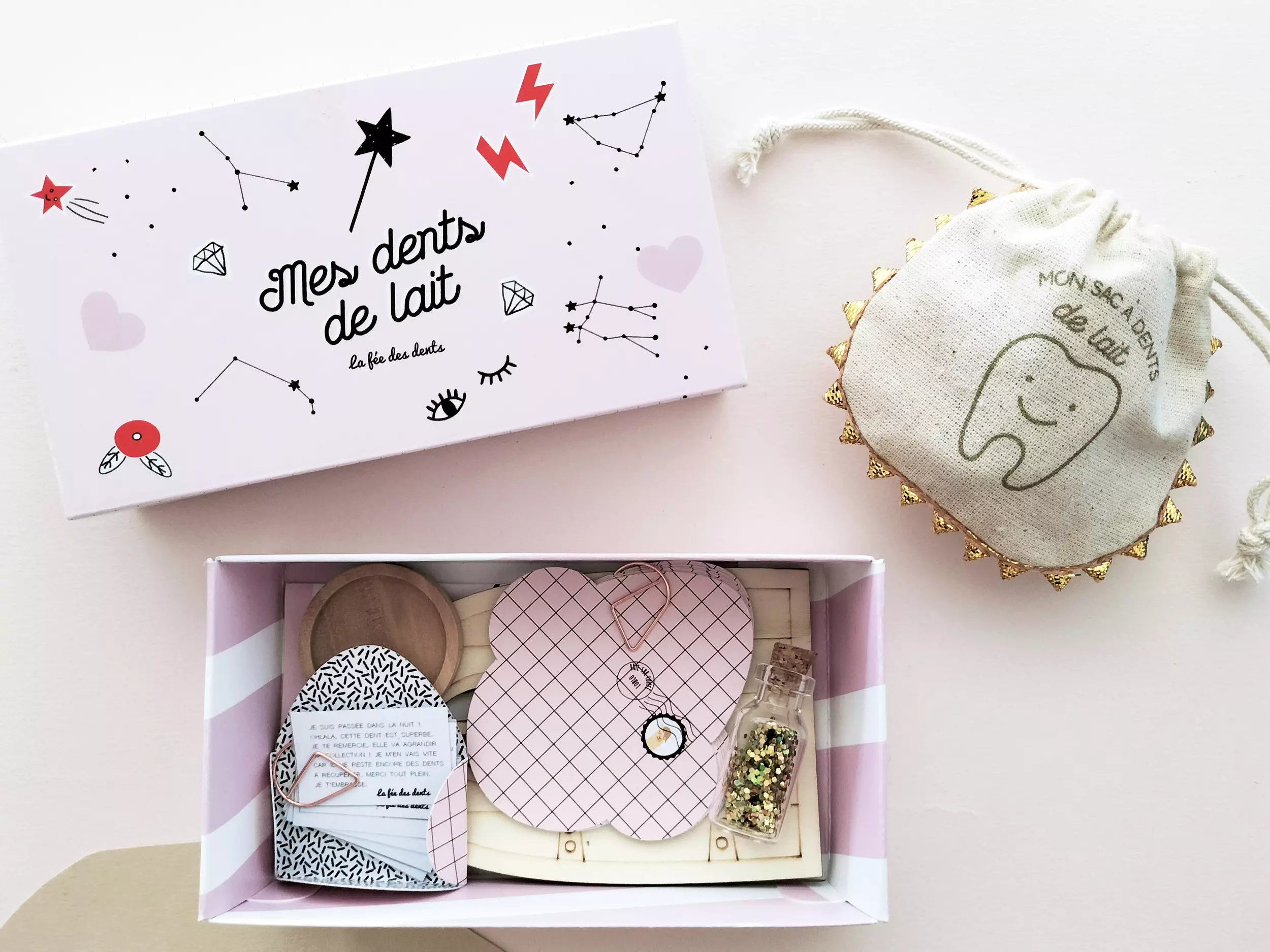 Kit Passage de la Fée des dents - Panoplie