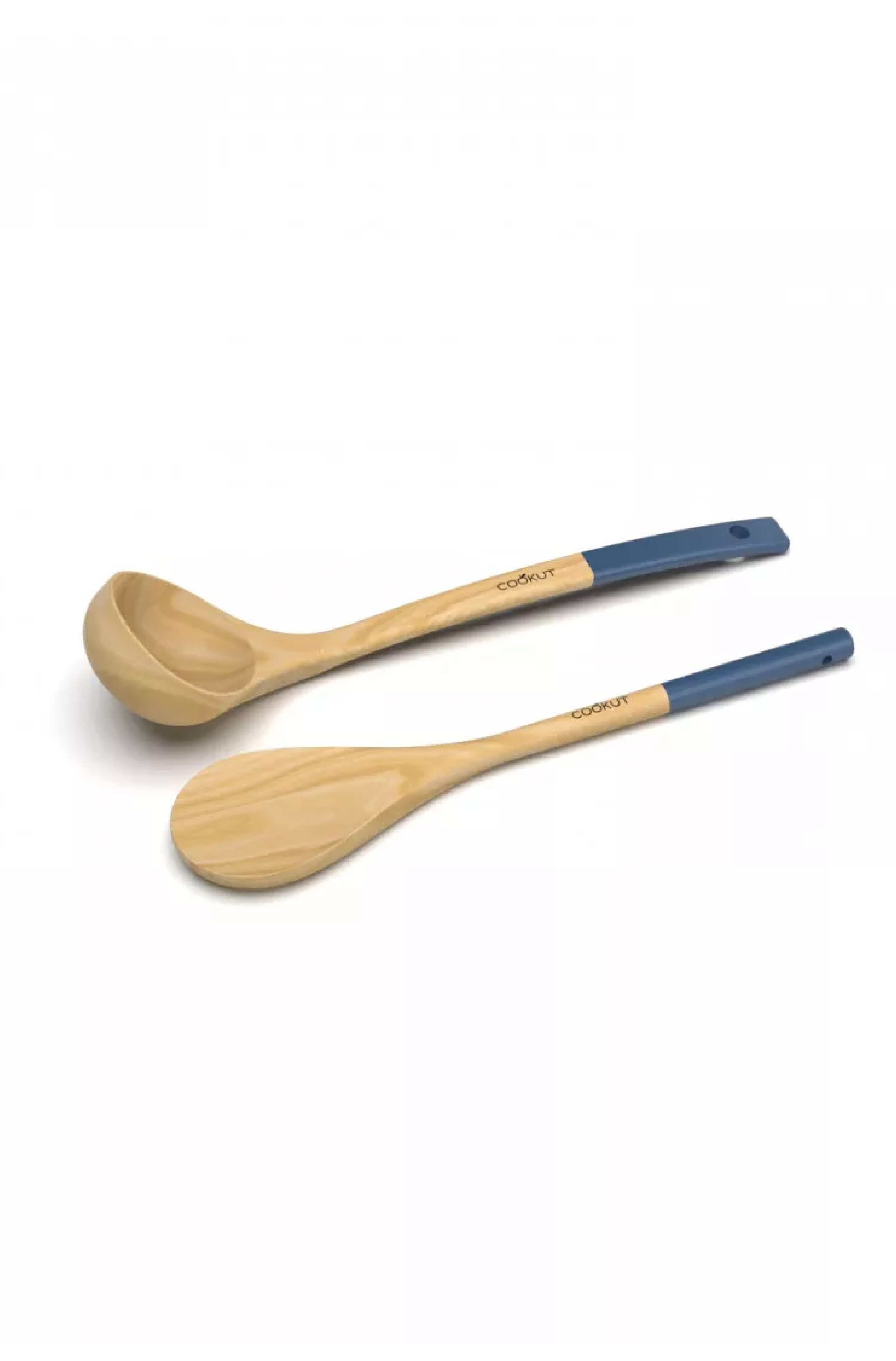 Set cuillère et louche en bois - Panoplie