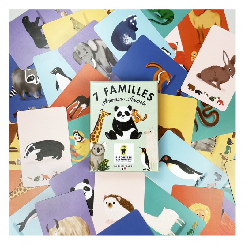 Jeu des 7 familles - Panoplie