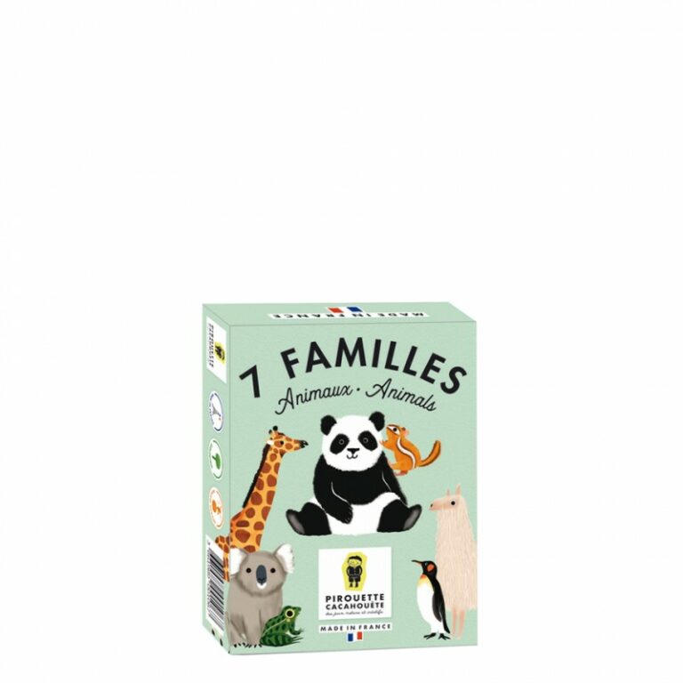 Jeu des 7 familles - Panoplie