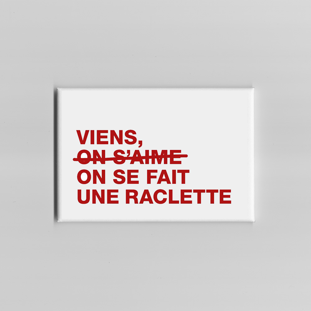 Magnet - Viens on s'aime... - Panoplie
