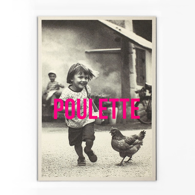 Affiche - Poulette - Panoplie