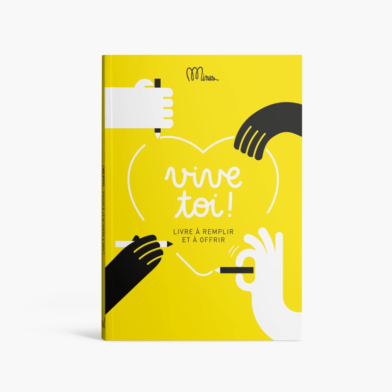 Livre à compléter - Vive toi ! - Panoplie